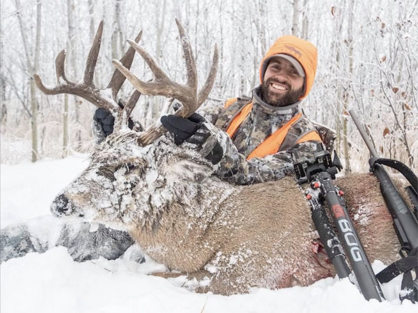 Canadian Whitetail TV Show :: Dean Partridge