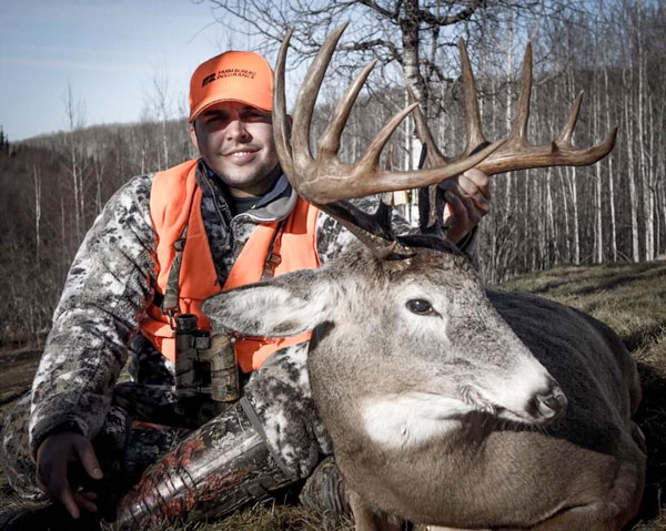 Canadian Whitetail TV Show :: Dean Partridge