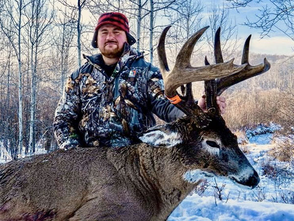 Canadian Whitetail TV Show :: Dean Partridge